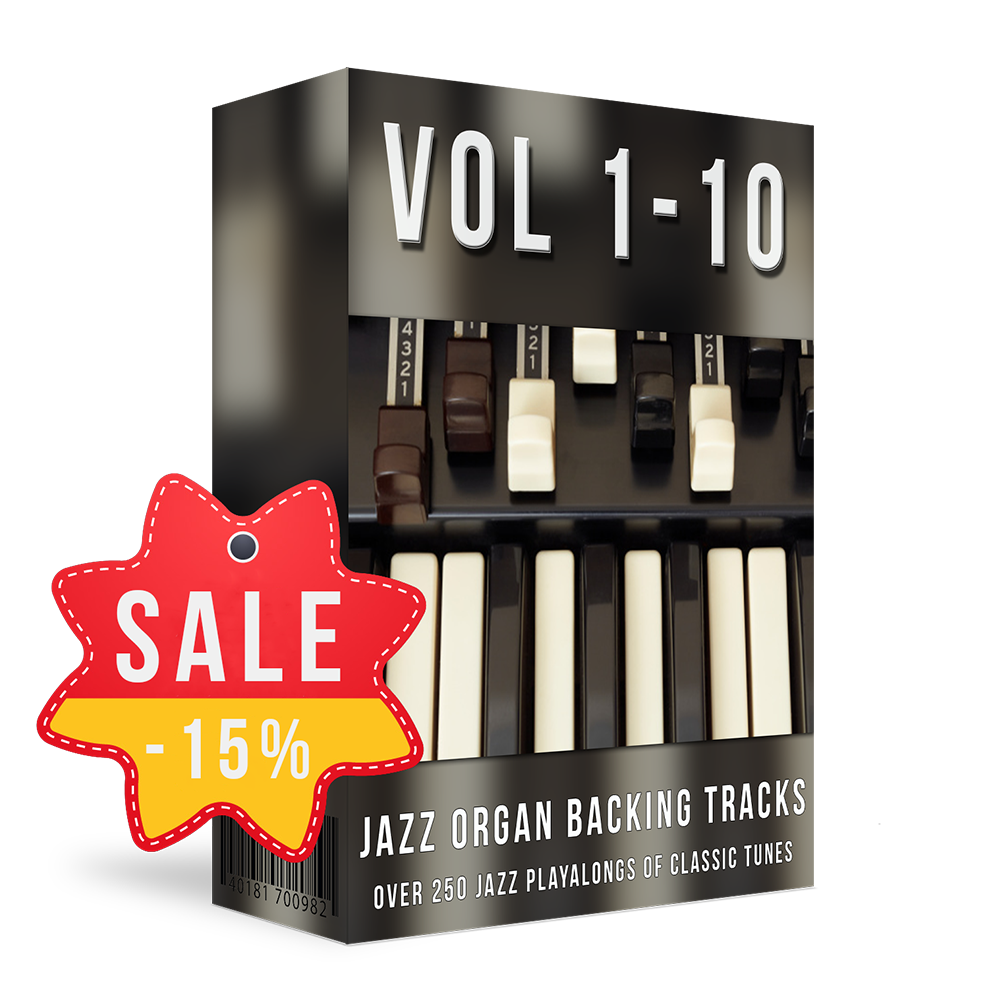 Jazz Backing Tracks Vol 1 -10 (Digital Download) – Play Jazz Tracks